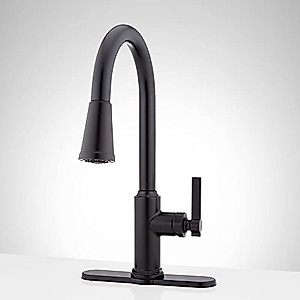 Signature Hardware 948401 Greyfield 1.8 GPM Pull-Down Kitchen Faucet