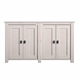 Ollie & Hutch Farmington 55 Gallon Aquarium Stand, Ivory