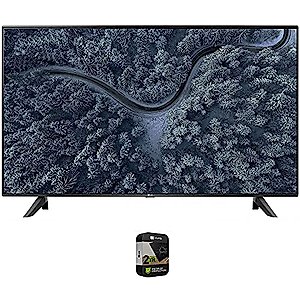 LG 43UP7000PUA 43 inch Series 4K Smart UHD TV Bundle with Premium 2 YR CPS Enhanced Protection Pack