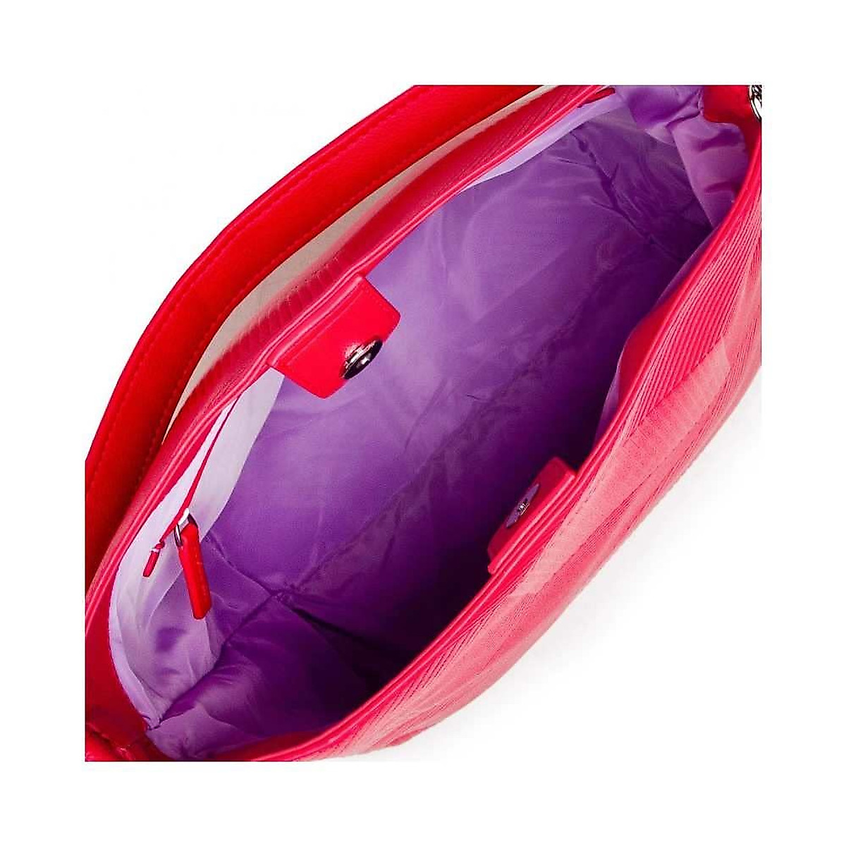 Desigual woMens Casual Shoulder Bag, Red, U US