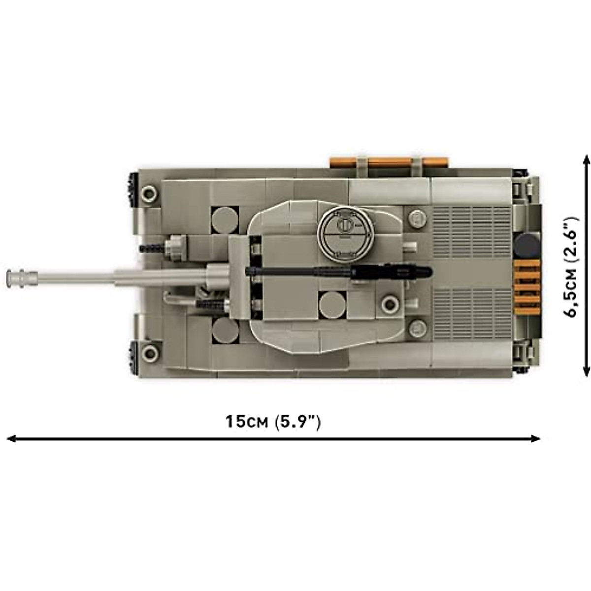 COBI Historical Collection M4A3E8 Sherman Tank