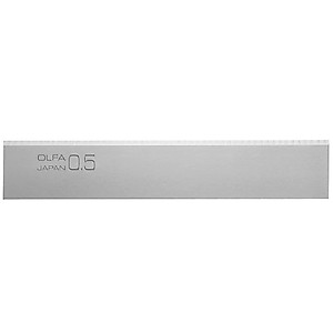 OLFA 1086566 BS-10B Dual-Edge Scraper Blade, 10-Pack