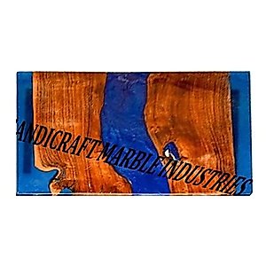 Epoxy Table, Live Edge Wooden Table, Epoxy Resin River Table, Natural Wood,Dining table, Natural Epoxy Table, Resin Table
