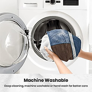 CUJUYO Gifts for Dad Blanket 60"x50", Dad Birthday Gift Throw Blanket, Dad Gifts, Father Birthday Gift, Father Gifts Ideas, Best Dad Gifts from Daughter Son on Christmas, New Dad Gifts for Men