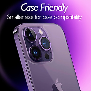 Shacoryze Back Screen Protector for iPhone 14 Pro Max [2-Pack], Back Tempered Glass Protector Rear Temper Glass Film Premium HD Clarity Compatible with iPhone 14 Pro Max (6.7 inch)