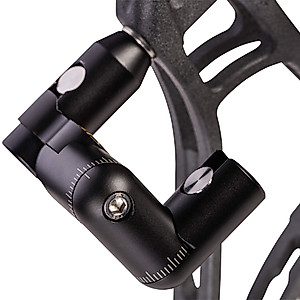 Trophy Ridge Hitman Sidebar Archery Bow Stabilizer Bracket - Quick Connect System, Easy Adjustment for Stabilizer Positioning, Convenient for Storage and Transportation , 6"