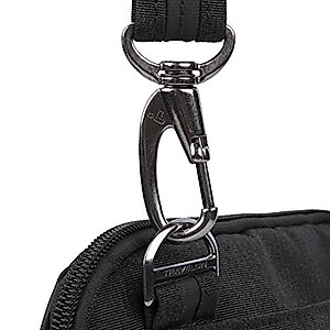 Travelon Anti-Theft Metro Small Crossbody, Black