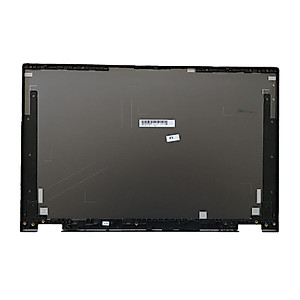 LTPRPTS Replacement Laptop LCD Back Cover Top Case Rear Lid for Lenovo Flex 5 15 5 15iil05 5-15ITL05 Yoga C550 15 5CB0Y85681 5CB1B02477 Gray