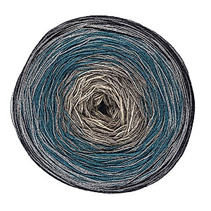 Red Heart It's A Wrap Rainbow Couture