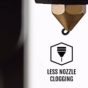 HATCHBOX ABS 3D Printer Filament, Dimensional Accuracy +/- 0.05 mm, 1 kg Spool, 3.00 mm, Black