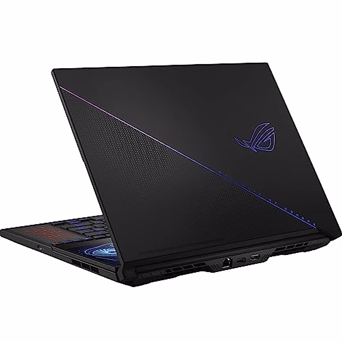 ASUS ROG Zephyrus Duo 16 Gaming & Entertainment Laptop (AMD Ryzen 7 6800H 8-Core, 16GB DDR5 4800MHz RAM, 2x512GB PCIe SSD RAID 0 (1TB), GeForce RTX 3060, 16.0" 165Hz Win 11 Home) with DV4K Dock