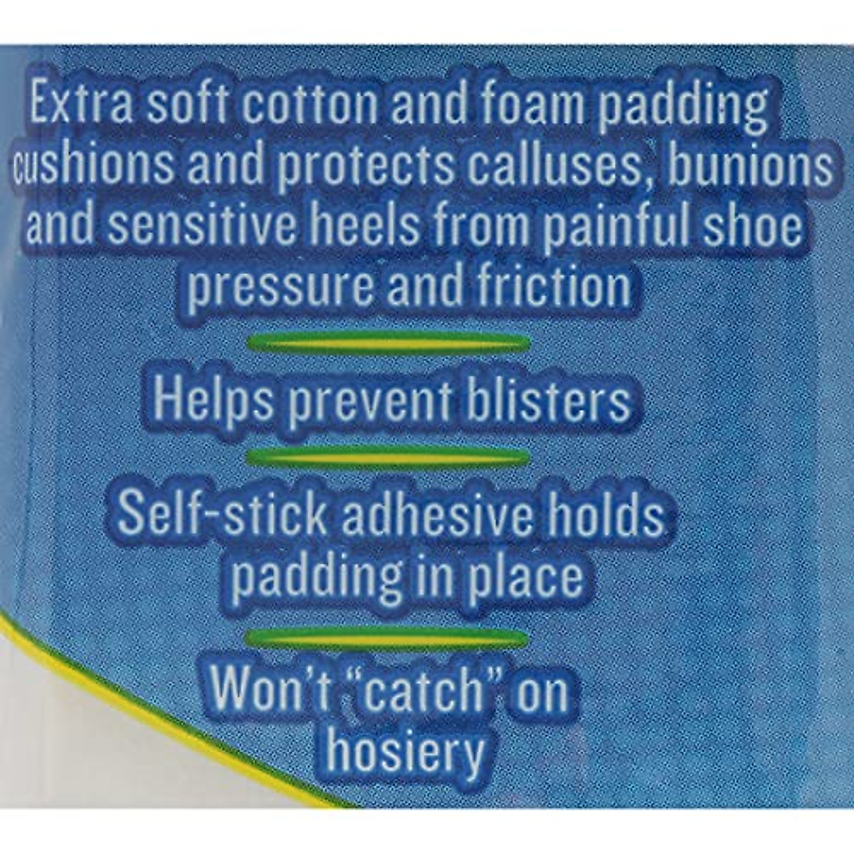 Dr. Scholl's Molefoam Padding 2 Each (Pack of 5)