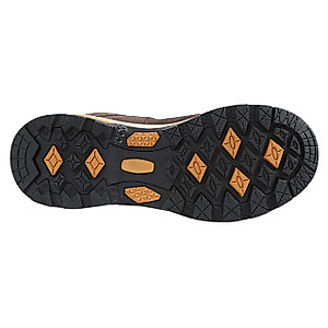 Northside Men's Larrabee Mid Waterproof Hiking Boot, dark brown, 8 M US