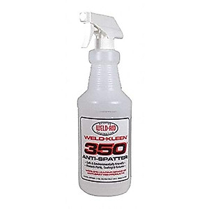 Weld-Aid Weld-Kleen 350&3174 Empty Spray Bottle, 007097