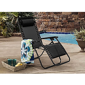 Zero Gravity Chair-Black