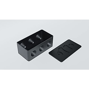 Bristle Worm Trap Saltwater Aquarium, Sinking Bristle Worm Trap Box, Bristle Worm Catcher Aquarium Saltwater Aquarium Black Unique