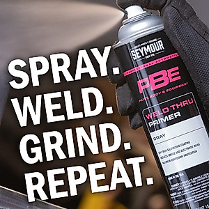 Seymour 20-1675 PBE Professional Primer, Self Etching/Weld Through Gray
