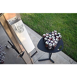 The Crusher, Pacific Precision Metals Aluminum Can Compactor, White