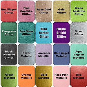 Custom Party Banner - Personalized Garland for Birthdays, Weddings, Bachelorette, Bridal Showers, Baby Showers, Graduation Celebrations | 20+ Glitter & Metallic Colors and 150+ Shape Options (Custom)