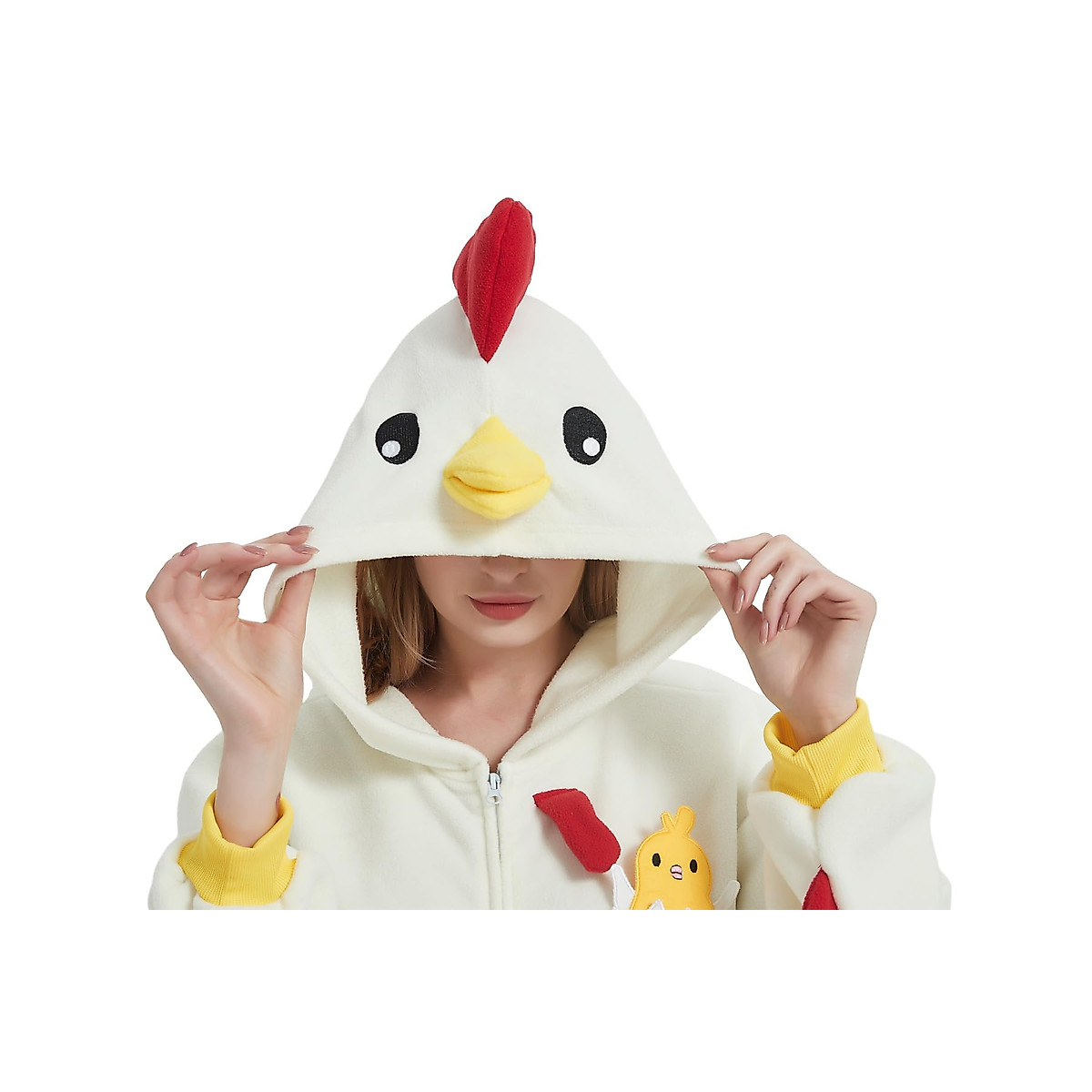 Sqlszt Animal Onesie Adult Unisex One Piece Cosplay Costume Pajamas