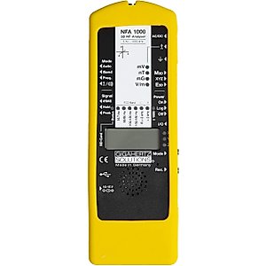 Gigahertz Soluitons Magnetic Electric Meters NFA 1000 EMF Analyzer-5kHz to 1,000,000 kHz