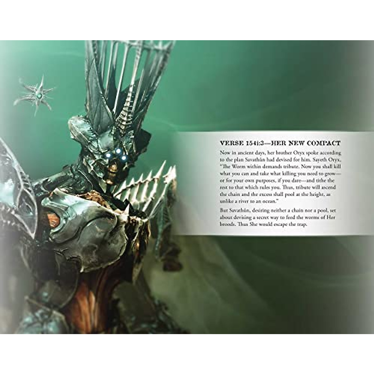 Destiny 2: The Witch Queen Hardcover Journal (Gaming)