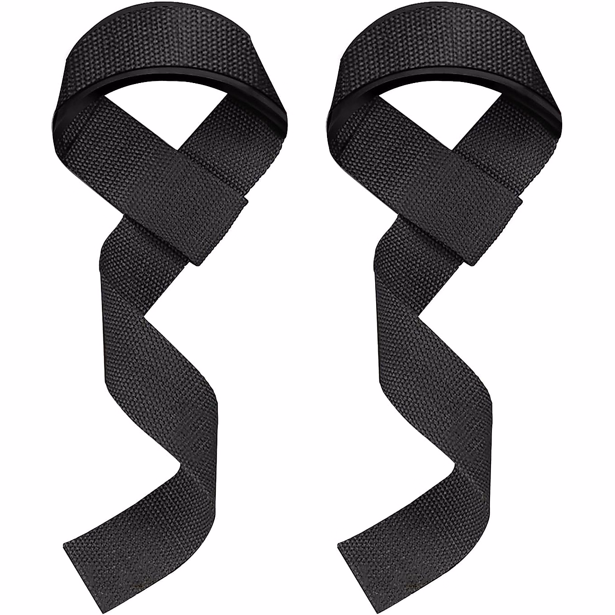Lifting Straps, Weightlifting Straps, Deadlift Straps with Padded Neoprene for Power Lifting, Bodybuilding, Gym Workout, Strength Training & Fitness Workout,Powerlifting, Resistance - Dark Green