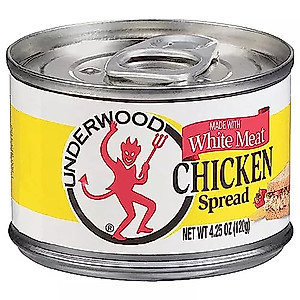 Underwood Chicken Spread, 4.25 Ounce (Pack of 24)