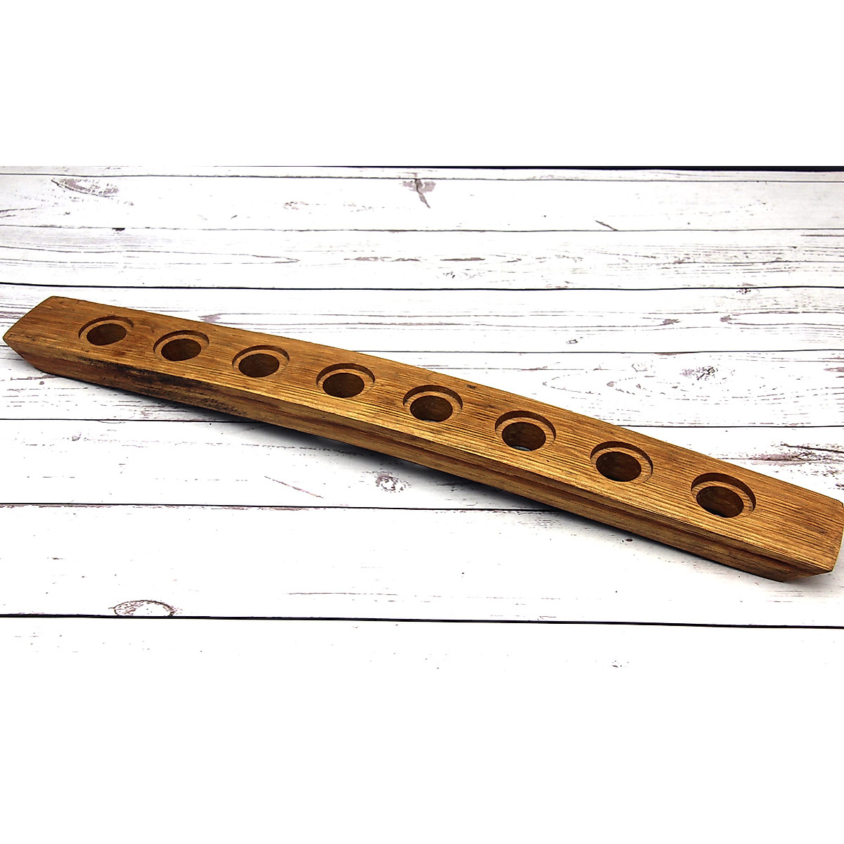 Barrel-Art bourbon cork stopper display/bourbon stopper holder/Fits Blanton's Stoppers (Natural)