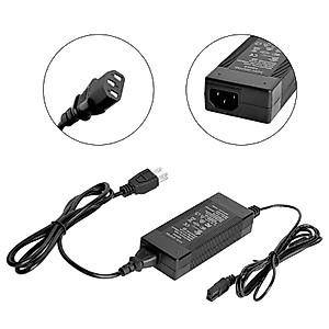 AC 100-240V to DC 14V 5A 60W Power Supply Adapter for Emart EM-RL-18-LED Ring Light with Convenient and Stable Voltage, Saving Space.(US Plug)