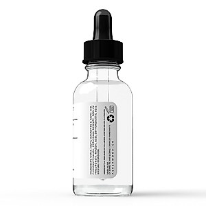 Asterwood Argireline Peptide with Hyaluronic Acid Serum - Wrinkle Reducing, Anti-Aging, Nourishing - Fragrance-Free - 1 Fl Oz