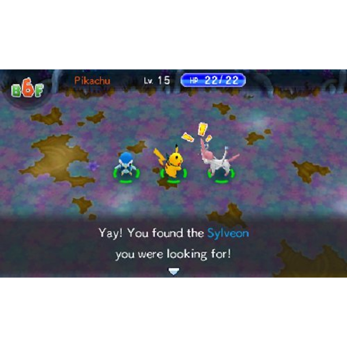 Nintendo Pokémon Super Mystery Dungeon