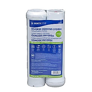 North Star 7287506 Water Filtration Northstar Conditioning Pre & Post Filter