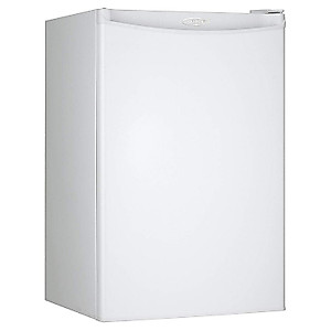 Danby DUFM032A3WDB 3.2 Cu.Ft. Upright Freezer with 2 Shelves, Garage Ready with Scratch-Resistant Worktop