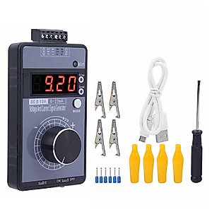 LANTRO JS Digital Voltage Current Signal Generator Transmitter Analog Simulator,Hand-Held, 0-10V, 0-22mA