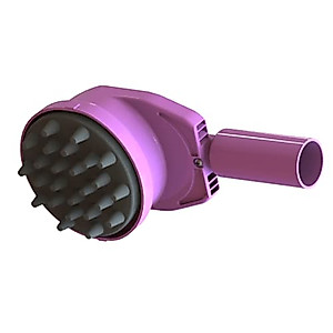 CurryVac Vacuum Powered Horse Curry Removes Hair Dirt and Dander, Massages Coat, Use Like a Soft Brush