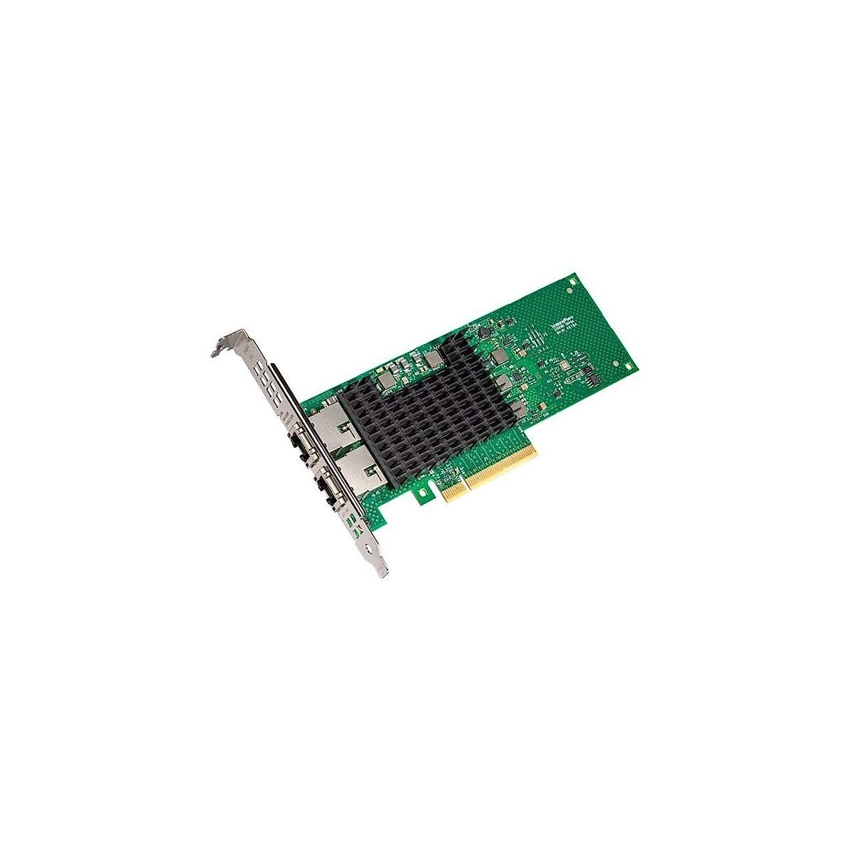 Intel - X710T2LBLK Ethernet Network Adapter X710-T2L - BLK - PCI Express 3.0 x 8-2 Ports (s) - BLK