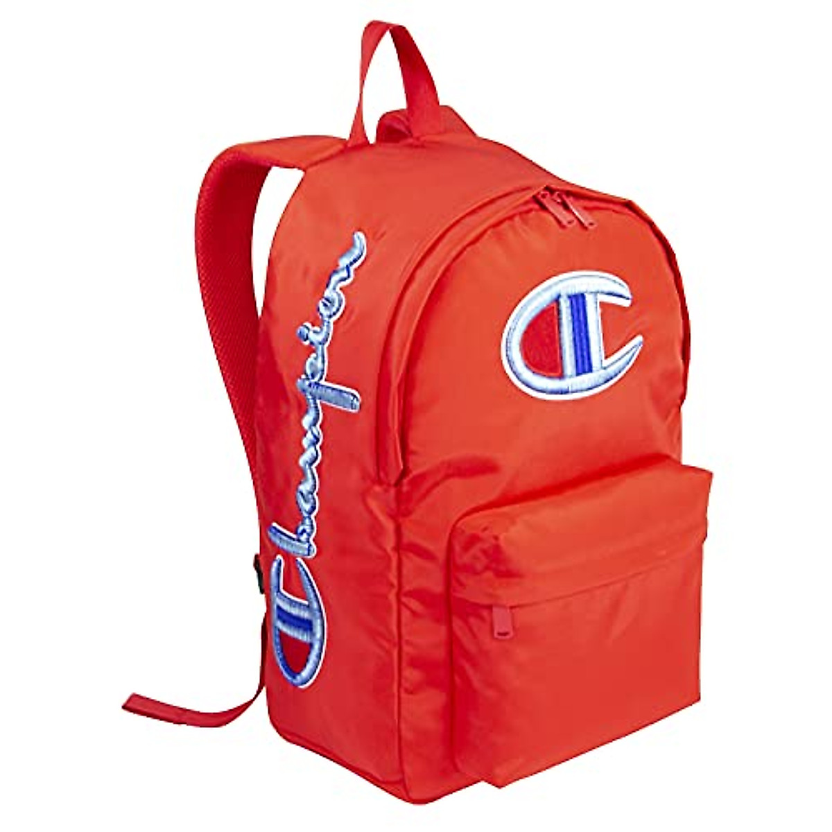 Champion unisex adult Backpacks, Medium Red, One Size US
