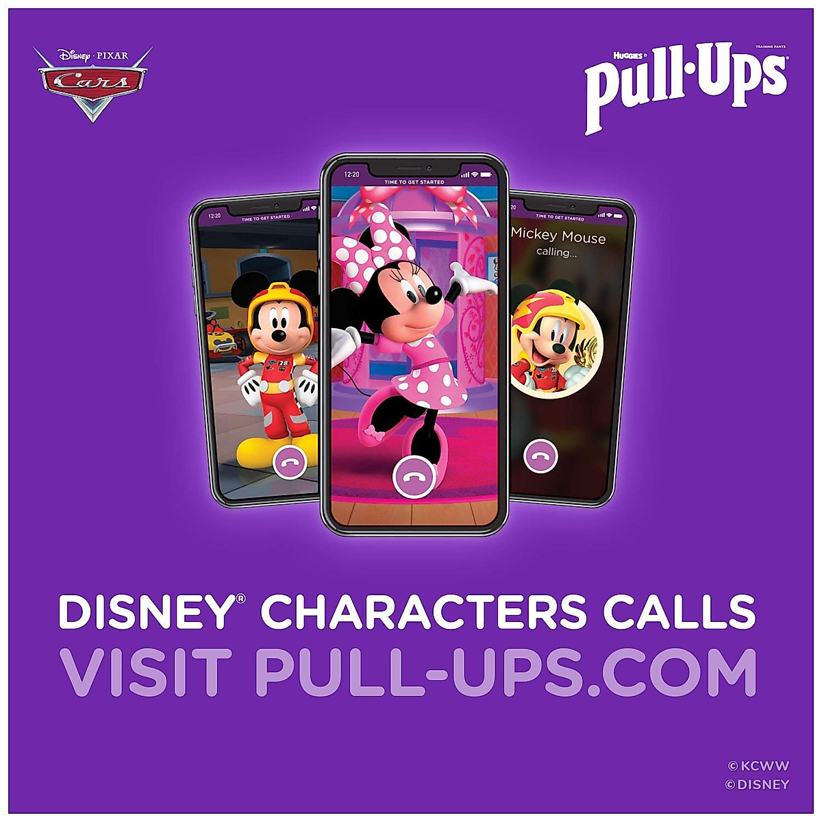 Pull-Ups Cool & Learn Boys' Training Pants, 3T-4T, 84 Ct