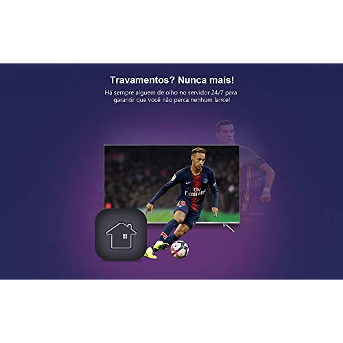 BOMIX Brazil H7 WiFi Video Player, 4K HD Image Quality, 2GB Memory and 16GB Storage, OS Android 9, Bluetooth Available, Multi-Language