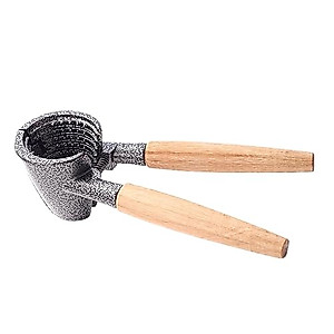 Black Walnut 1pc Nutcracker Macadamia Electric Tool Crab Tools Metal Nut Opener Plier Seafood Crackers Tools Black Walnut Chestnut Nut Shell Walnut Shell Commercial