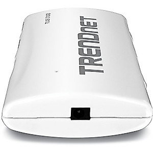 TRENDnet USB 2.0 7-Port High Speed Hub, 5V/2A Power Adapter, Up to 480 Mbps USB 2.0 Connection Speeds, 10 Watts Total Power, Compatible with Windows, Mac, and Linux, White, TU2-700
