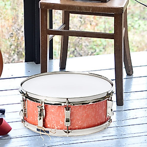 Vaguelly Snare Drum Circle Snare Drum Side Snare Drum Supplies Drum Hoop Rim Replacement Parts for Accessories for Music Accessories Durable Snare Drum Steel Tool Student Musical Instrument