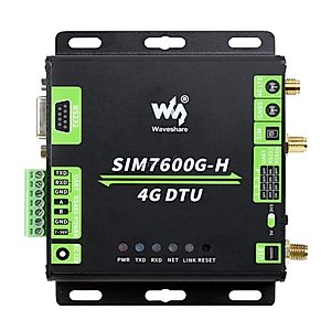 Industrial Grade SIM7600G-H 4G DTU USB UART/RS232/RS485 Multi Interfaces Communication, LTE Global Band Support @XYGStudy