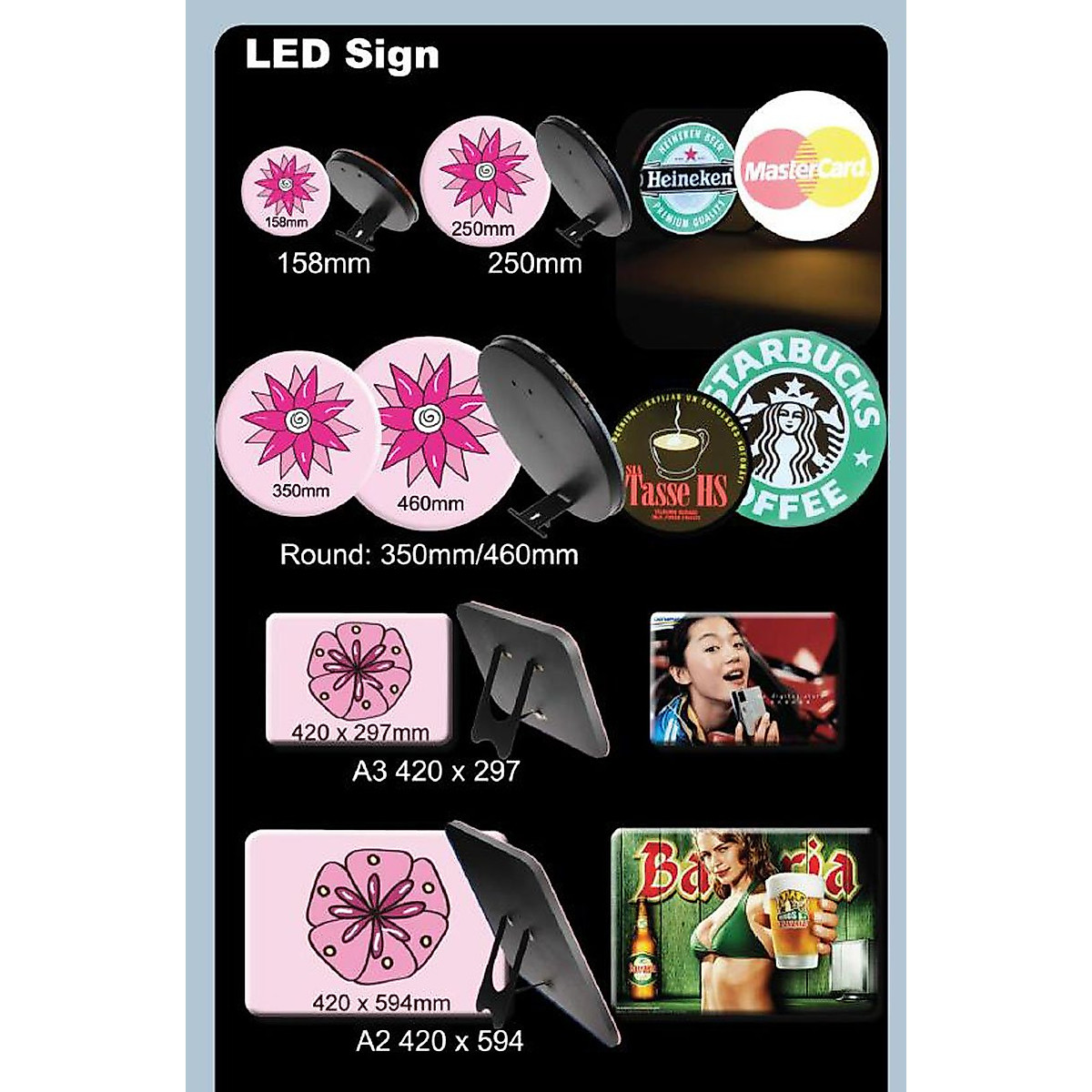 Asc365 3" 75mm Rubber Badge Button Parts for Maker Machine DIY