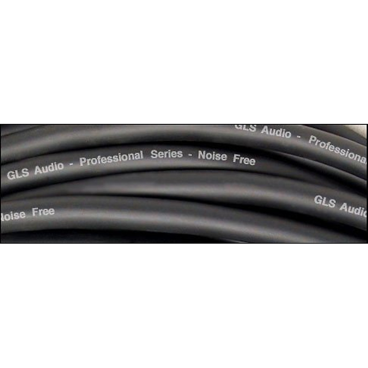 GLS Audio 6ft Cable 1/8" TRS Stereo to XLR Male - 6' Cables 3.5mm (Mini) to XLR-M Cord for iPhone, iPod, Computer, and More - Single