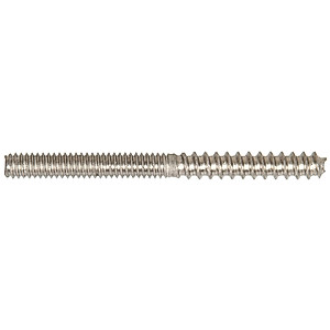 The Hillman Group 707318 Stainless Steel Hanger Bolt, 25-Pack