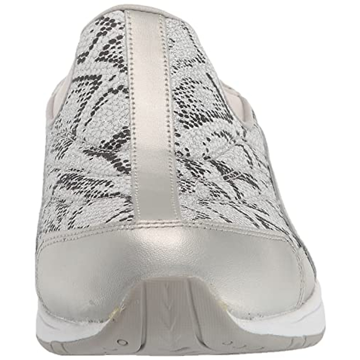 Easy Spirit Women's TRAVELTIME419 Mule, Grey 50, 8 X-Wide