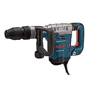 BOSCH 11321EVS Demolition Hammer - 13 Amp 1-9/16 in. Corded Variable Speed SDS-Max Concrete Demolition Hammer with Carrying Case