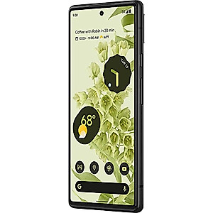 Google Pixel 6 (5G) 128GB Unlocked - Sorta Seafoam (Renewed)
